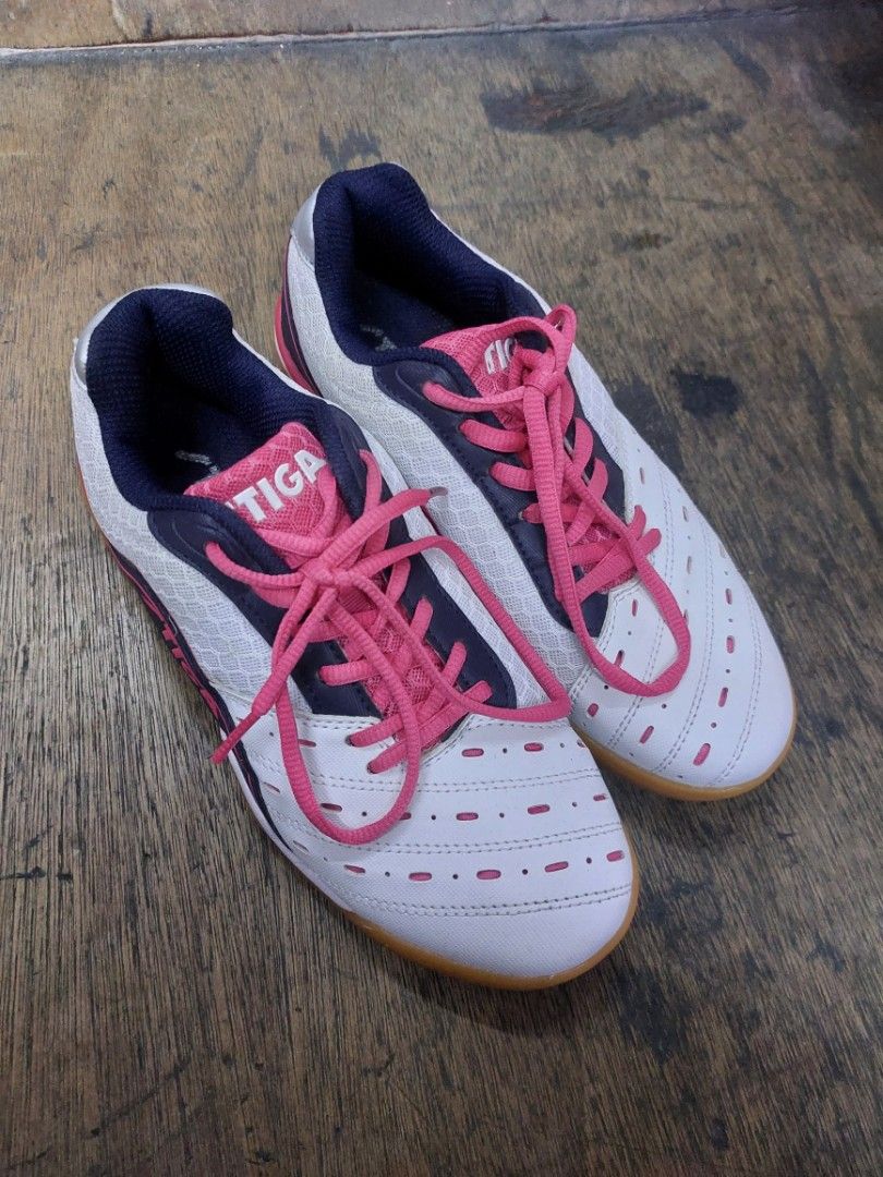 New Stiga Table Tennis Unisex Shoes(23.5-24cm), Women's Fashion ...