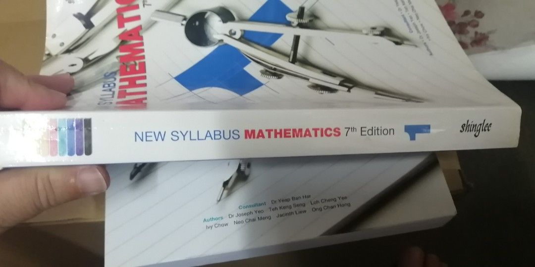 New Syllabus Mathematics 7th Edition, Hobbies & Toys, Books & Magazines ...