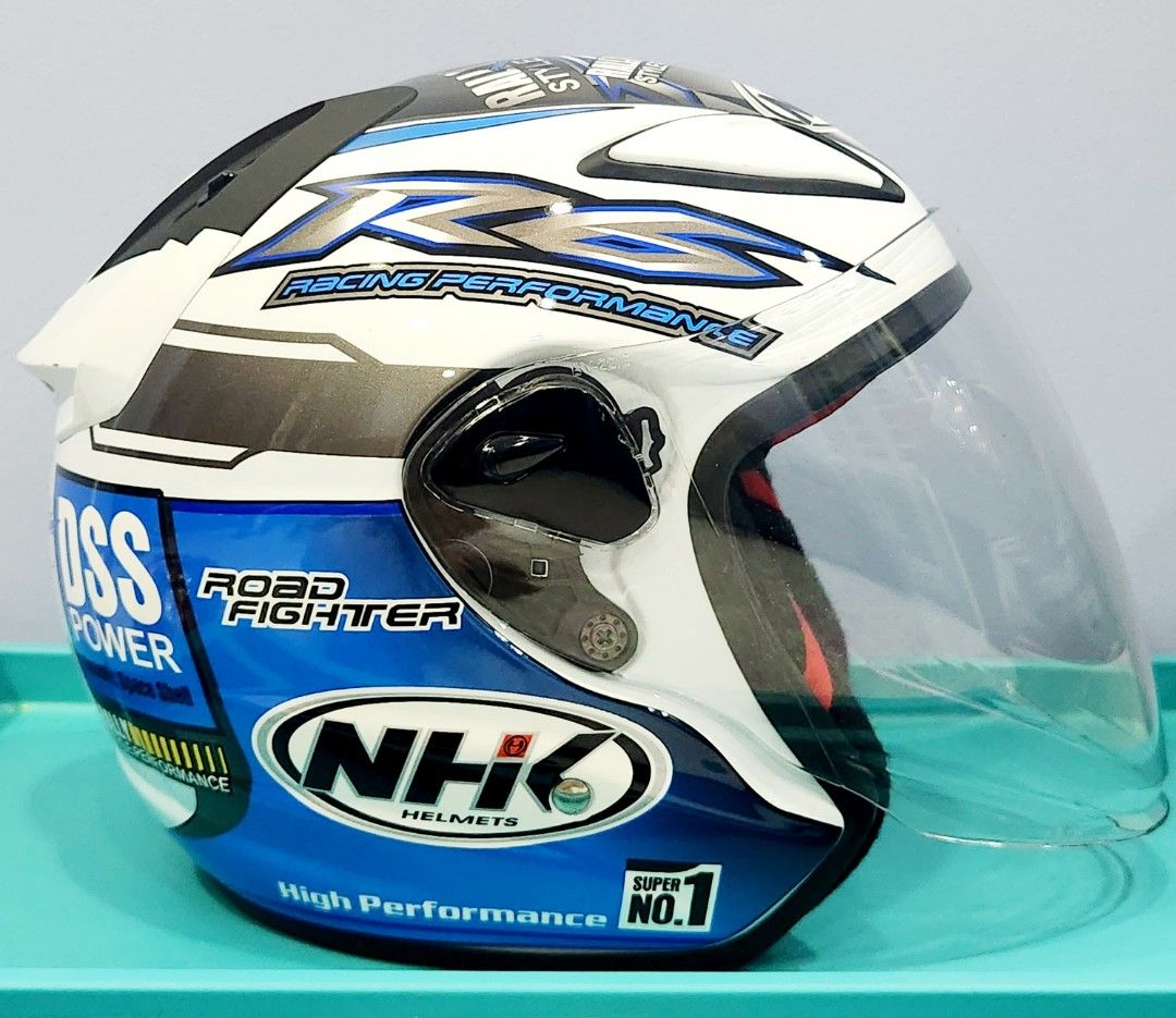 NHK Helmet, Motorcycles, Motorcycle Apparel on Carousell