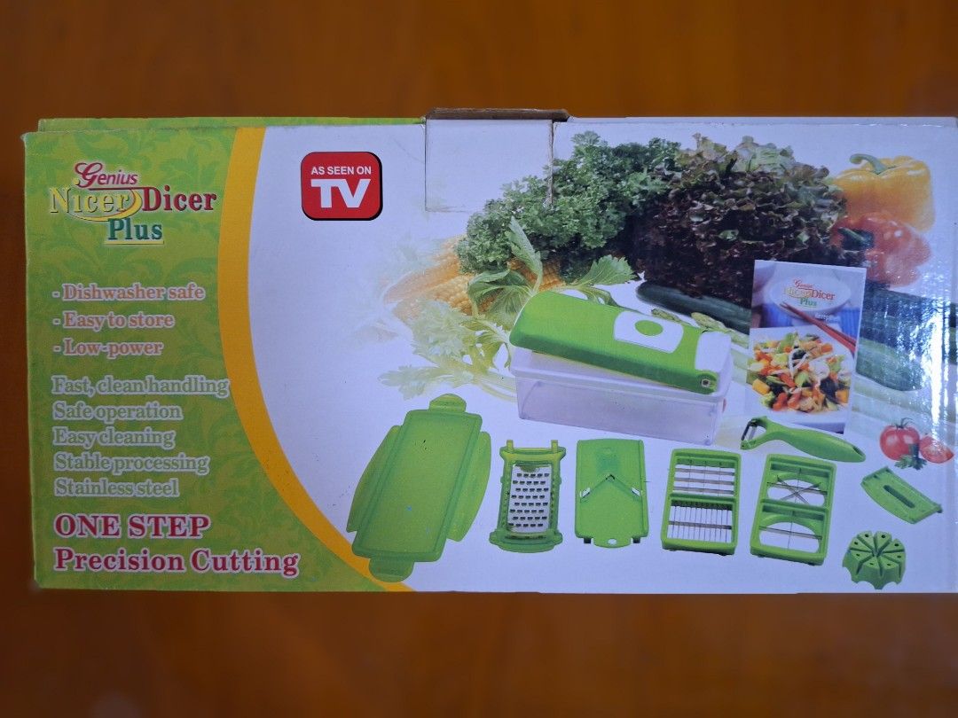 Nicer Dicer Vegetable Slicer, Furniture & Home Living, Kitchenware ...