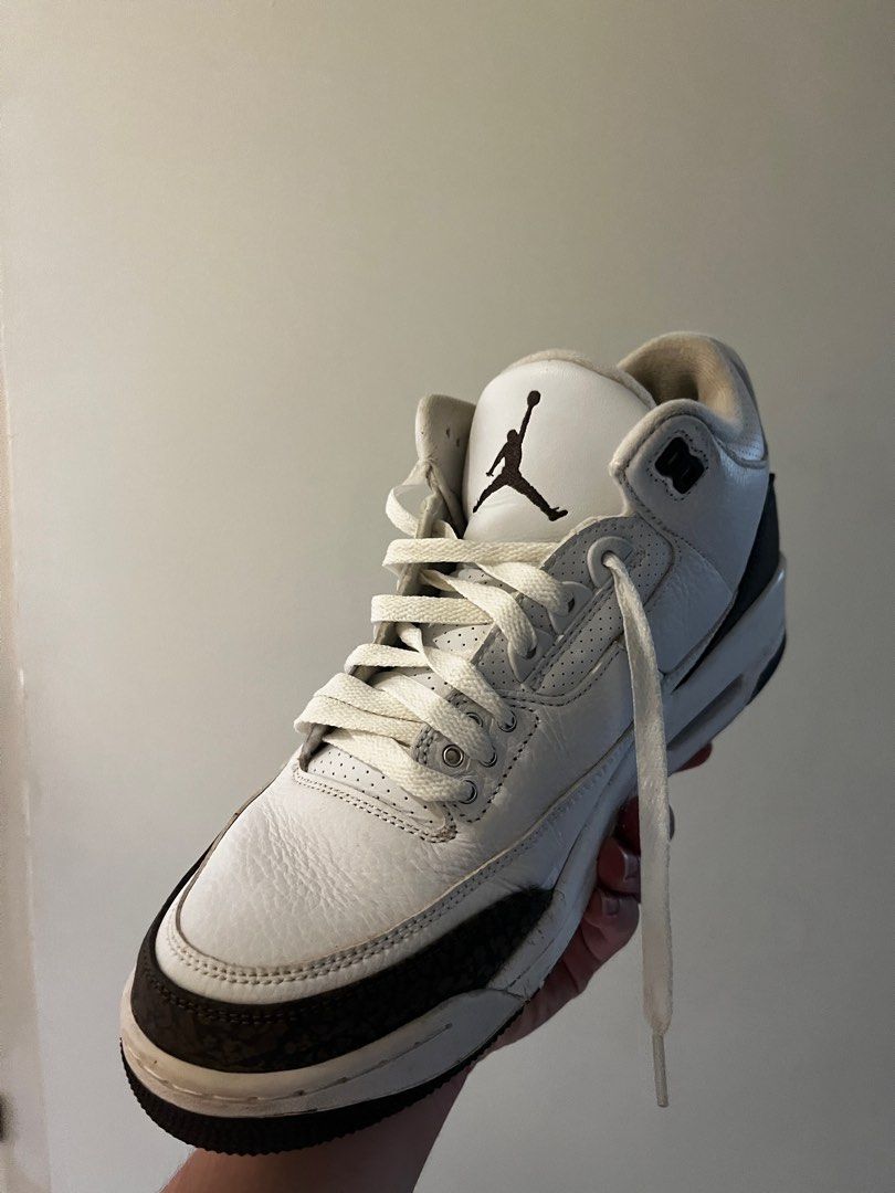 [SUPER STEAL] Nike Air Jordan 3 Mocha, Men's Fashion, Footwear ...