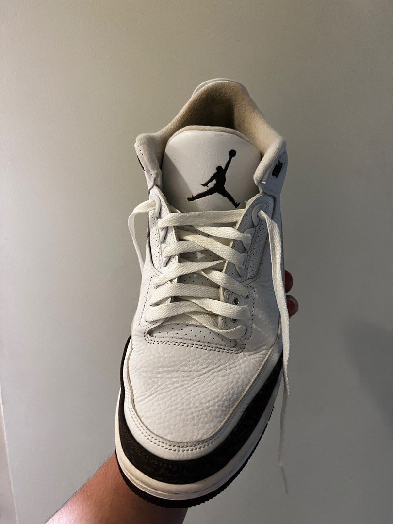 [SUPER STEAL] Nike Air Jordan 3 Mocha, Men's Fashion, Footwear ...