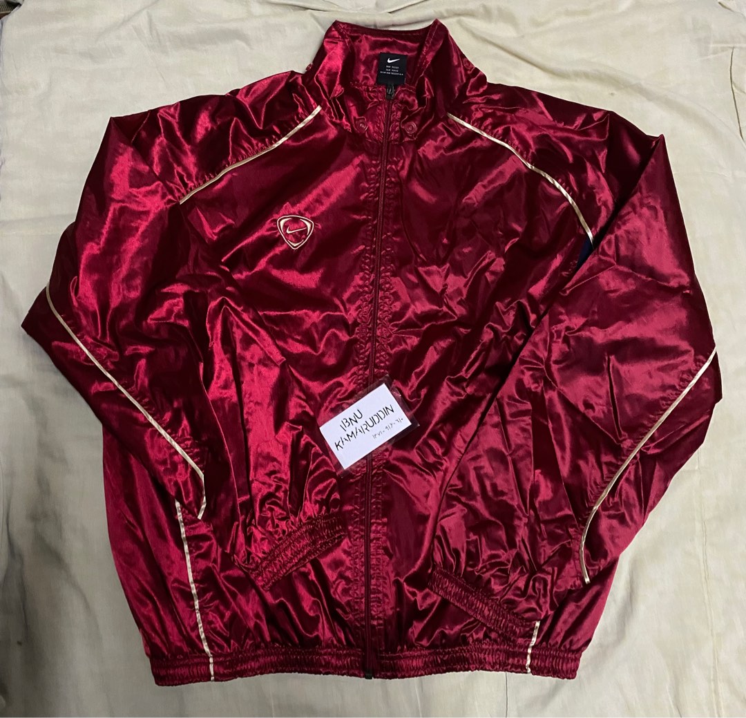 Nike Iron Man Red Jacket, Women's Fashion, Coats, Jackets and Outerwear ...