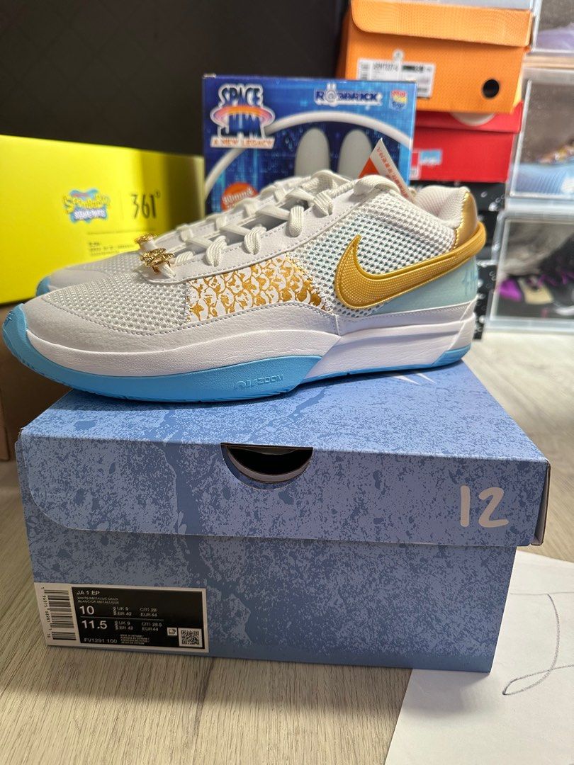 Nike Ja Morant 1 'Chinese New Year', Men's Fashion, Footwear, Sneakers ...