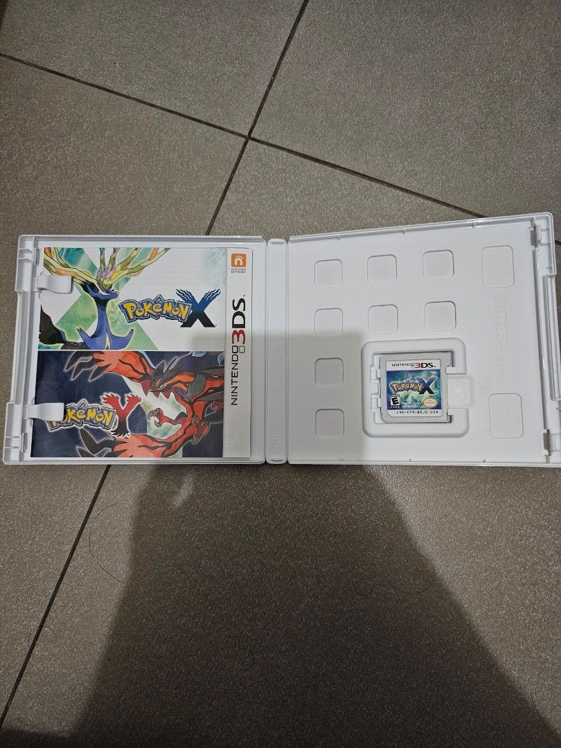 Nintendo 3DS Pokemon X Version, Video Gaming, Video Games, Nintendo on ...