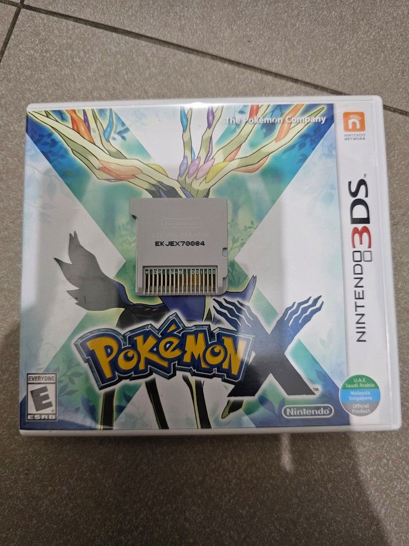 Nintendo 3DS Pokemon X Version, Video Gaming, Video Games, Nintendo on ...