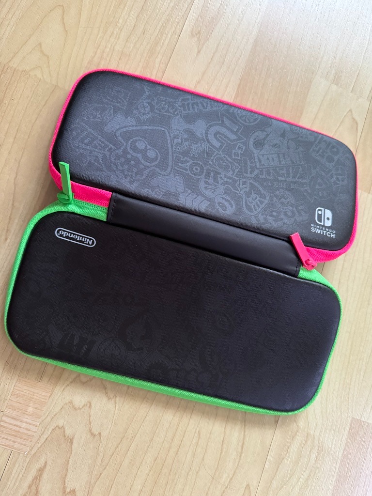 Nintendo Switch Carrying Case - Splatoon 2 Edition, Video Gaming ...