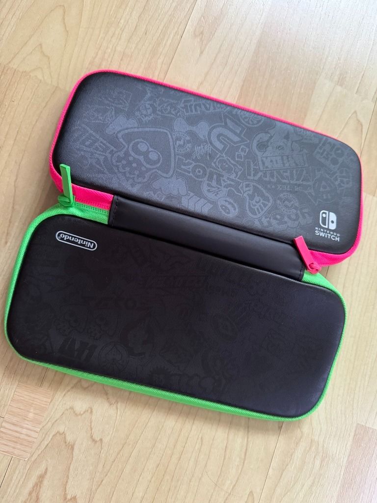 Nintendo Switch Carrying Case - Splatoon 2 Edition, Video Gaming ...