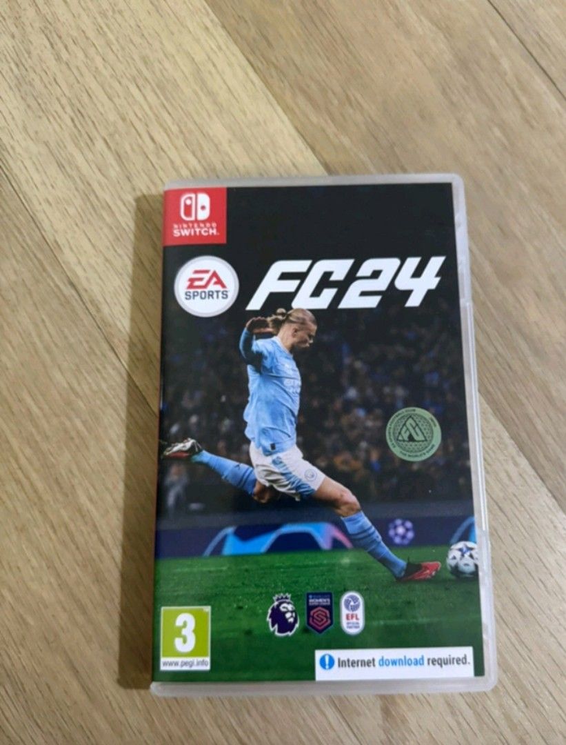 Nintendo Switch FC 24, Video Gaming, Video Games, Nintendo on Carousell