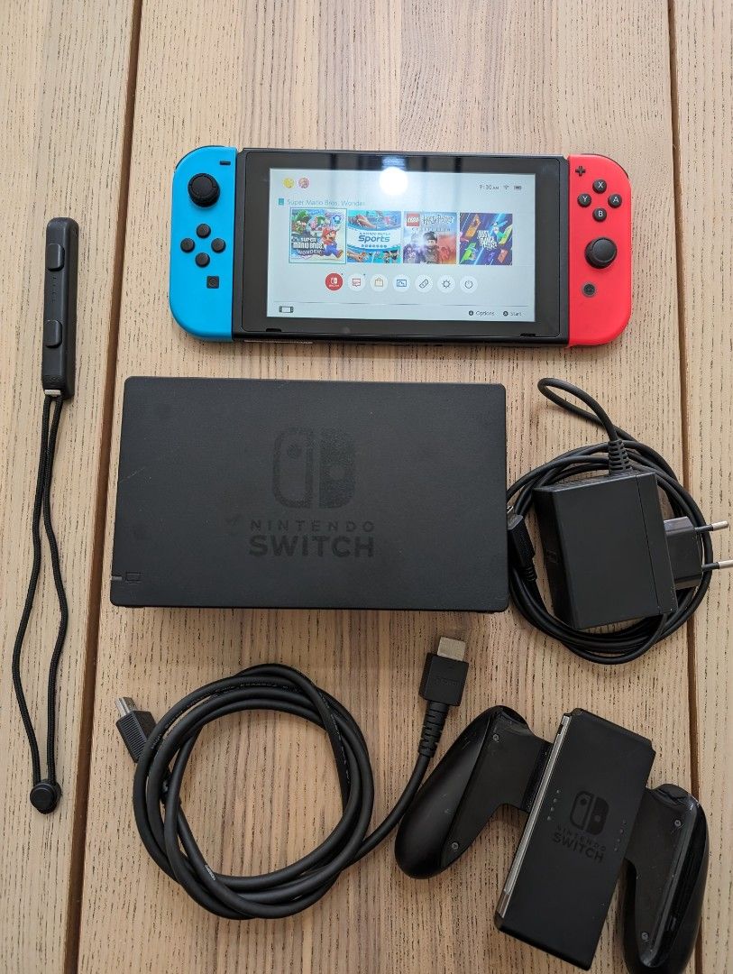 Nintendo Switch Gen 1, Video Gaming, Video Game Consoles, Nintendo on ...