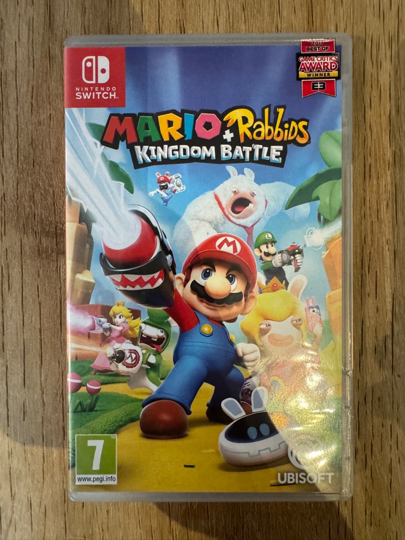 Nintendo Switch Mario + Rabbids, Video Gaming, Video Games, Nintendo on ...