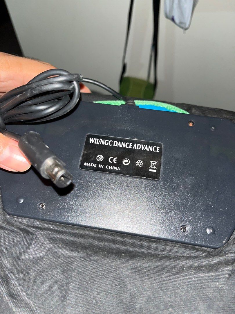 NINTENDO WII US REGION / DDR MAT, Video Gaming, Video Game Consoles ...