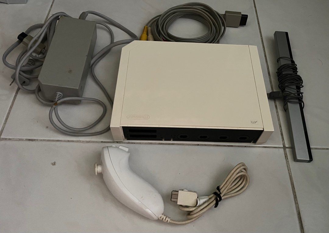 NINTENDO WII US REGION / DDR MAT, Video Gaming, Video Game Consoles ...