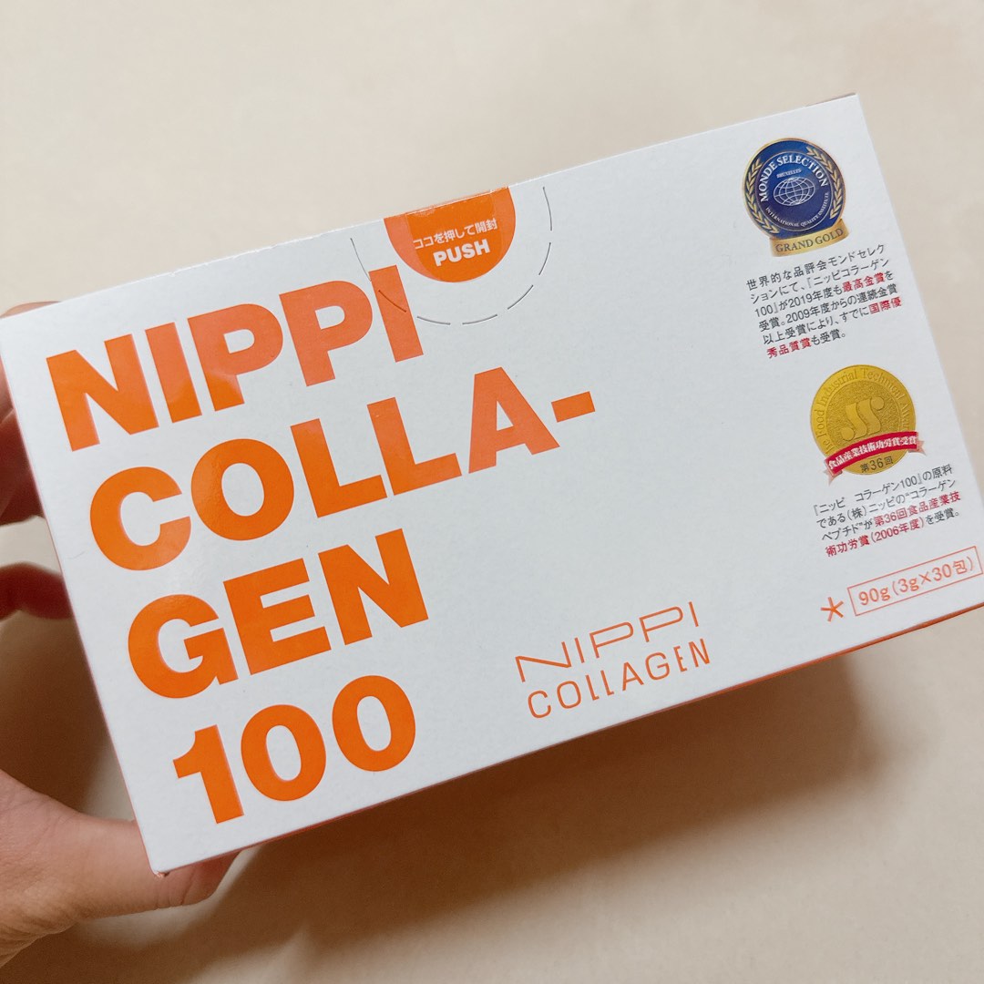 Nippi Collagen 100, 健康及營養食用品, 健康補充品, 健康補充品 - 保健食品，飲料和補品 - Carousell