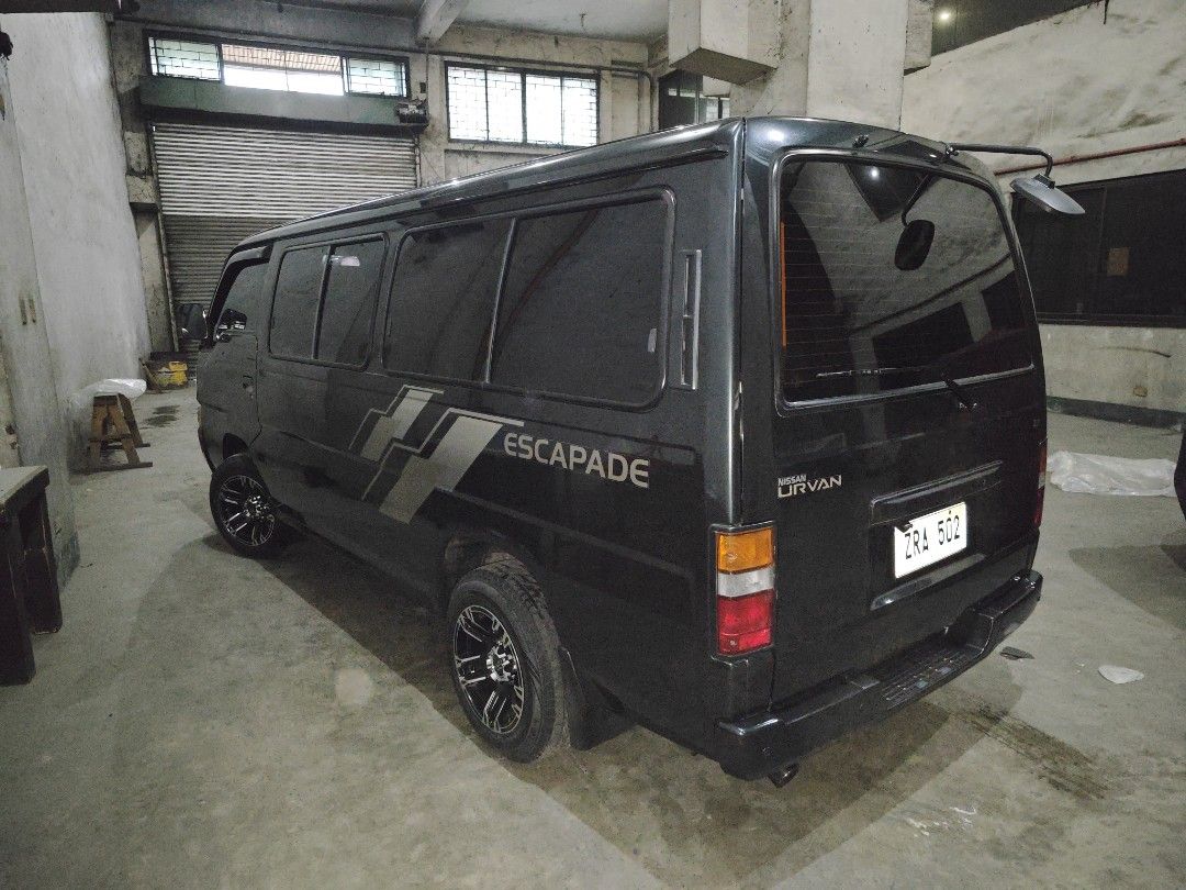 Nissan Urvan Escapade Manual, Cars for Sale, Used Cars on Carousell