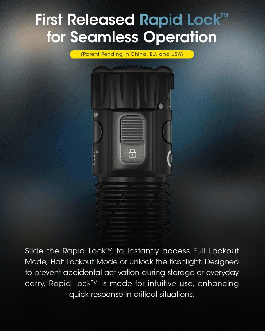 Nitecore EDC33 Tactical EDC Flashlight, Sports Equipment, Hiking ...