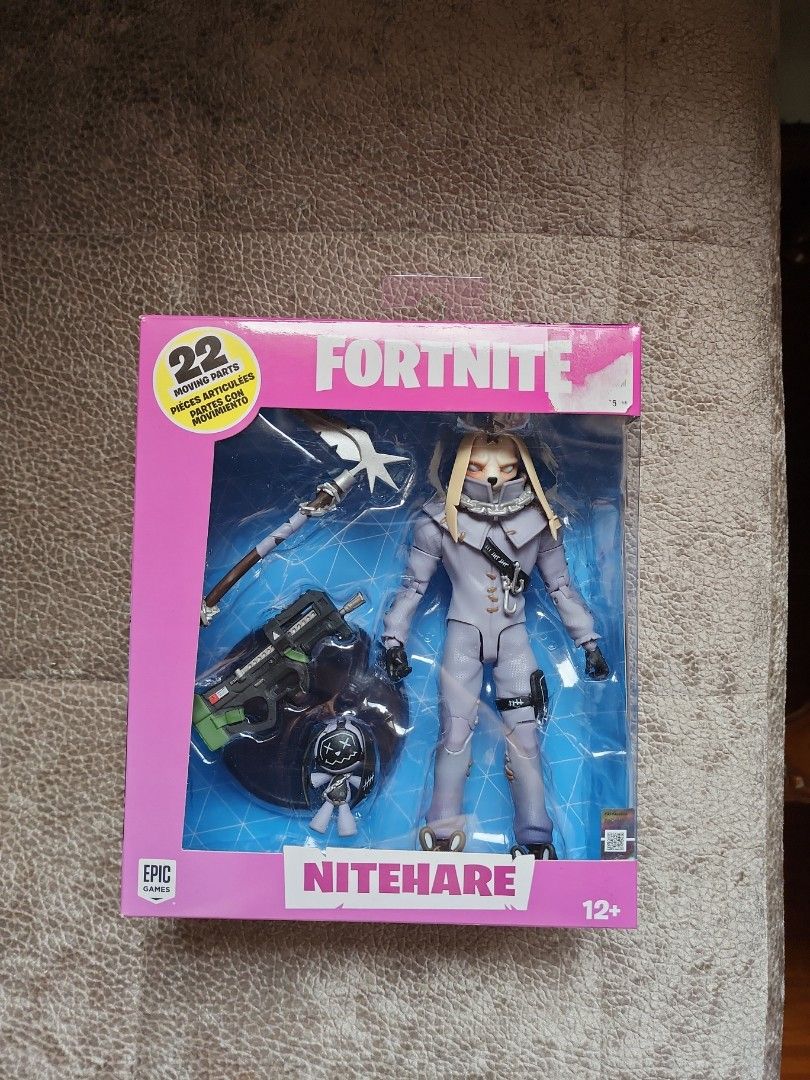 Nitehare fortnite figure, Hobbies & Toys, Toys & Games on Carousell
