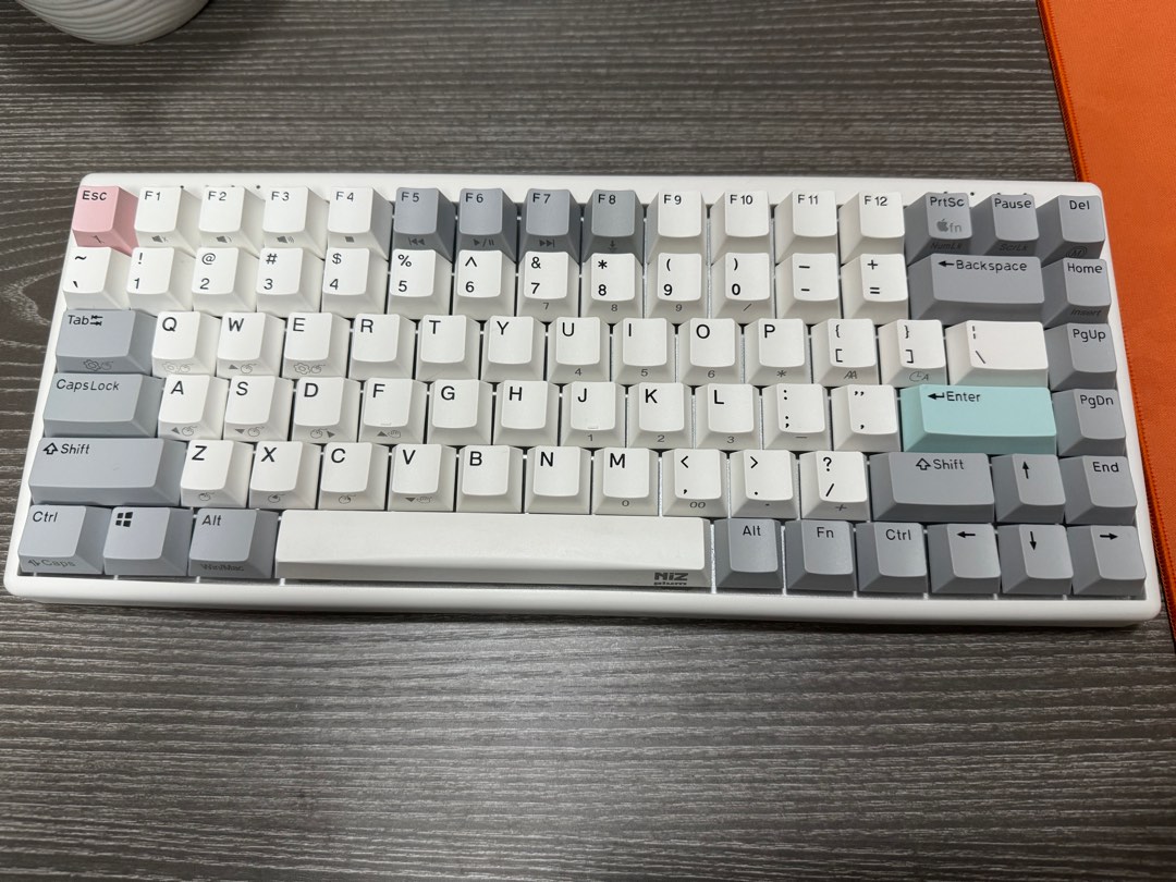 Niz 84v6 Pro EC 35g 靜電容鍵盤, 電腦＆科技, 電腦周邊及配件, 電腦鍵盤及相關產品 - Carousell