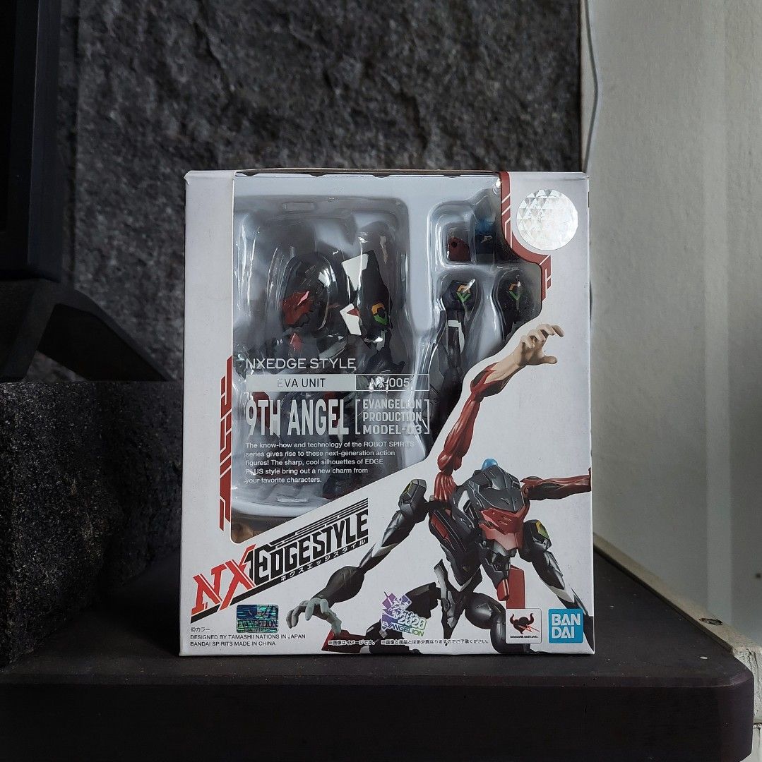 NXEdge Style NX-0051 9th Angel Eva Unit 03, Hobbies & Toys, Toys ...