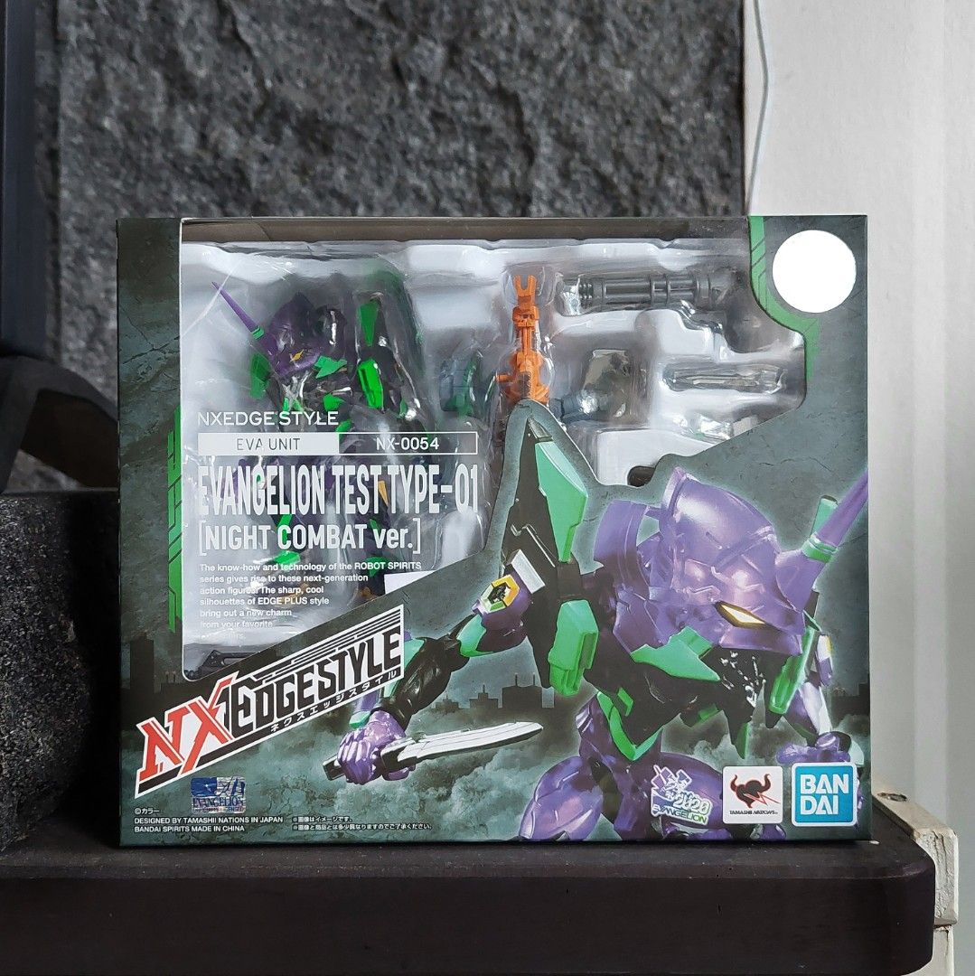 NXEdge Style NX-0051 9th Angel Eva Unit 01 Night Combat Type, Hobbies ...