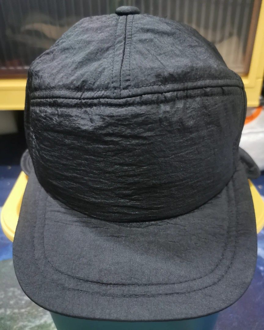 Nylon small ear flap cap, Men's Fashion, Watches & Accessories, Cap ...