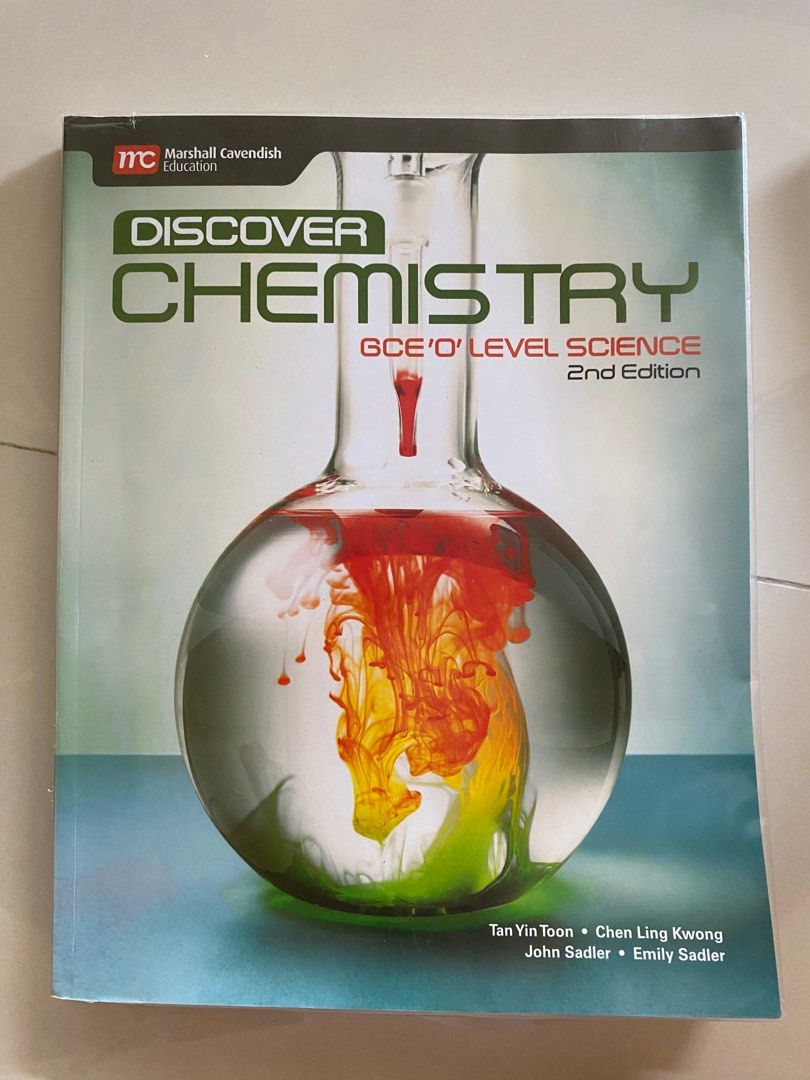 O Level Chemistry Textbook, Hobbies & Toys, Books & Magazines, Textbooks on Carousell