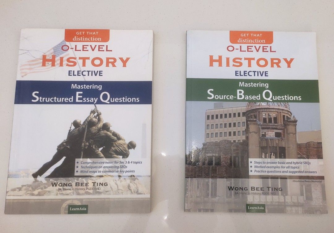 O level History Elective SBQ & SEQ Assessment Books, Hobbies & Toys ...