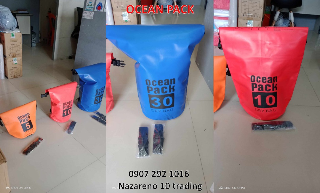 Ocean pack 10Liters 40, Sports Equipment, Sports & Games, Water Sports ...