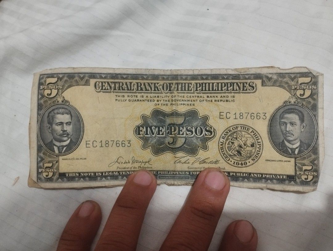 Old Paper bills, Hobbies & Toys, Memorabilia & Collectibles, Currency ...