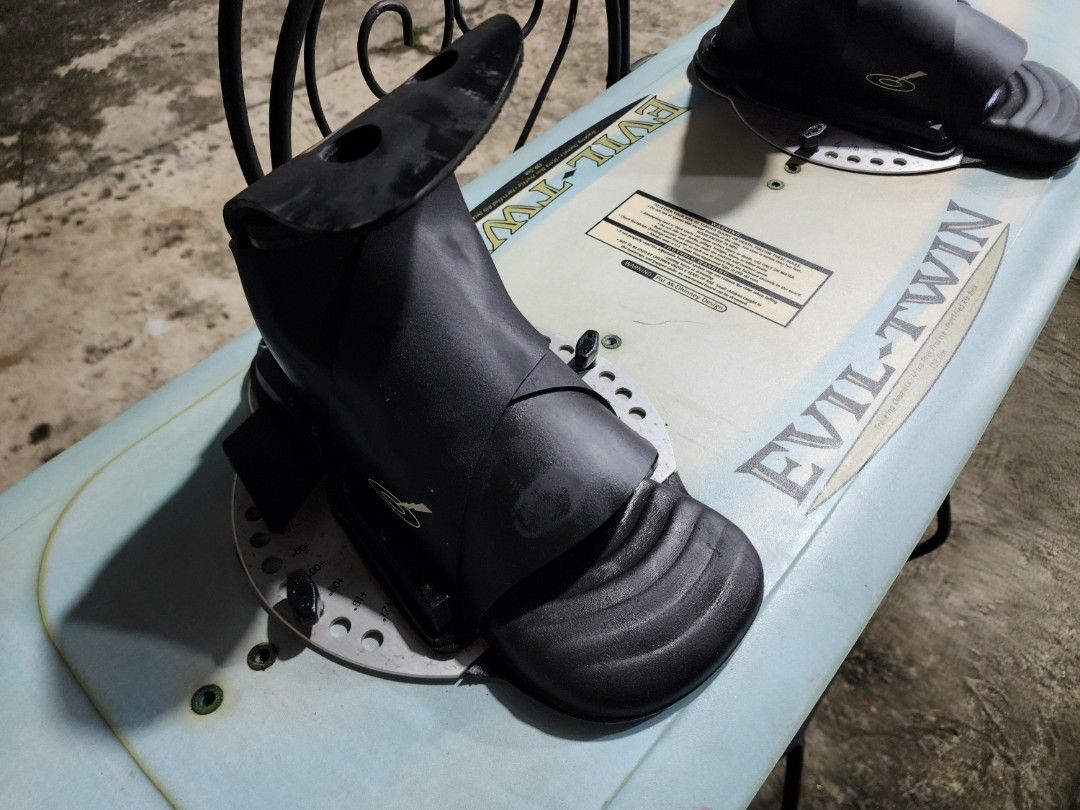 old school Obrien Evil Twin wakeboard, Sports Equipment, Sports & Games ...