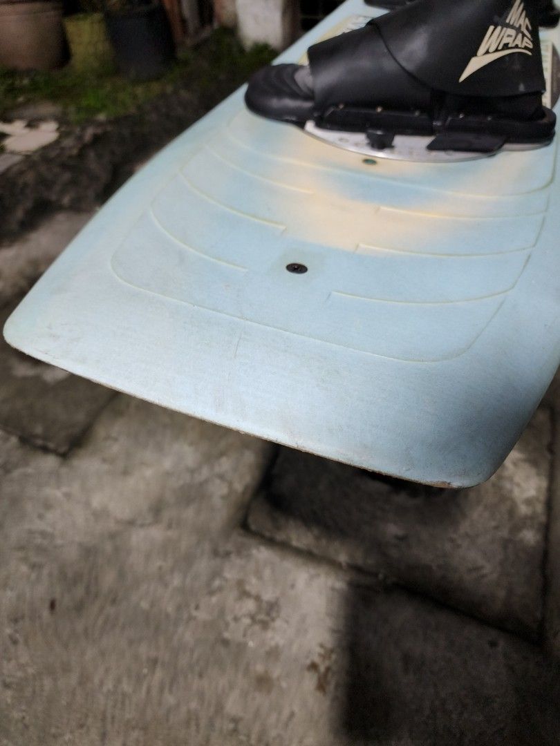 old school Obrien Evil Twin wakeboard, Sports Equipment, Sports & Games ...