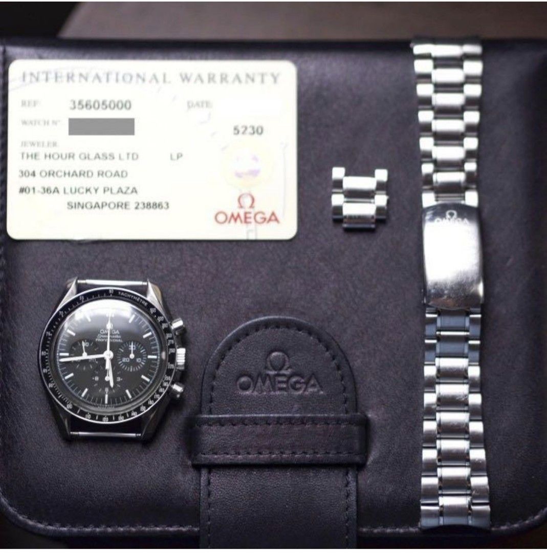 Omega Speedmaster Apollo 11 30th Anniversary, Luxury, Watches on Carousell