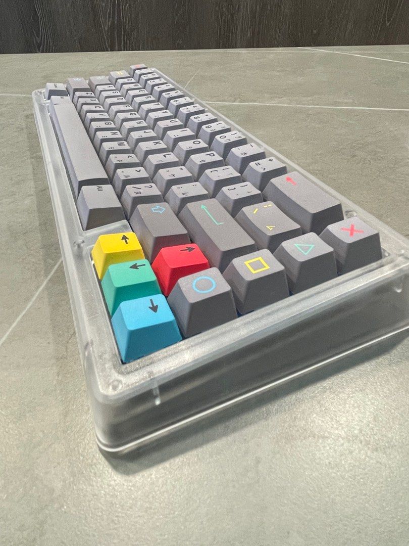 Omnitype Bauer Lite Keyboard (Ghost + Grim ) Playstation themed ...