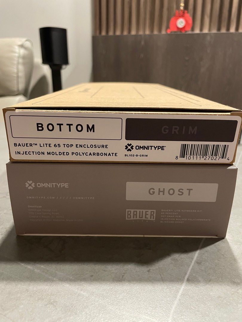 Omnitype Bauer Lite Keyboard (Ghost + Grim ) Playstation themed ...