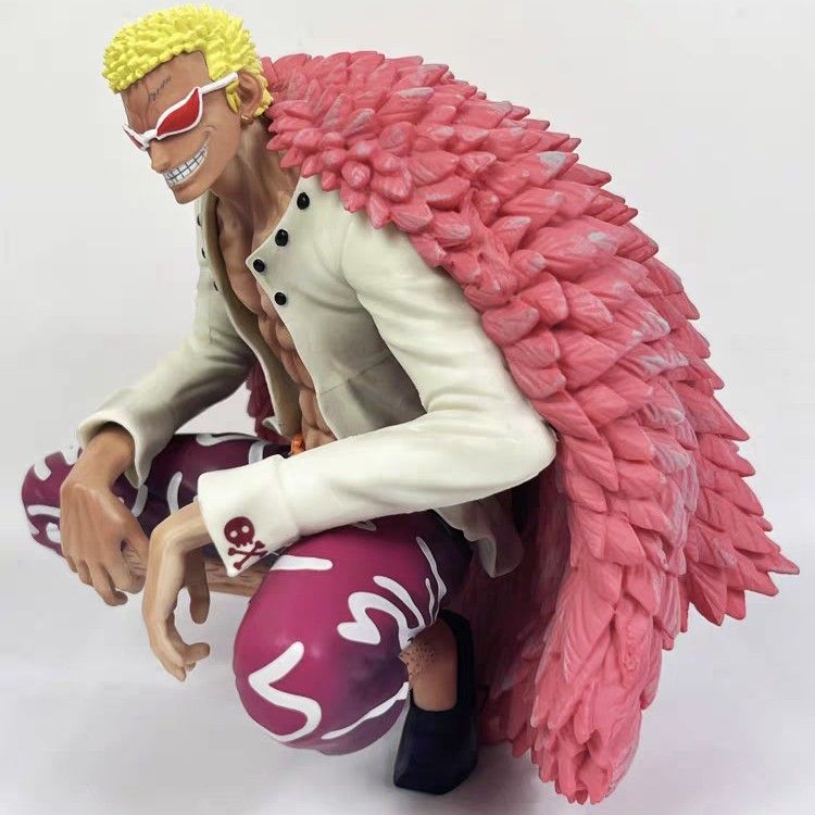 One Piece Donquixote Doflamingo Figurine | String-String Fruit Figure ...