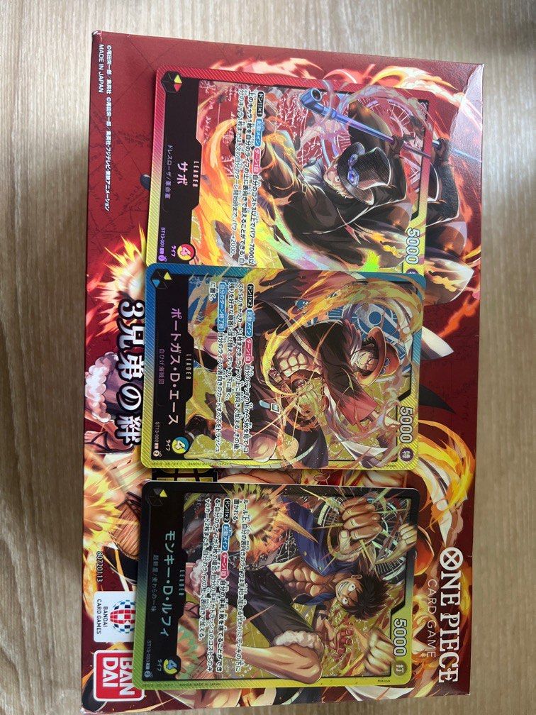 One piece card game ultimate deck, Hobbies & Toys, Toys & Games on ...