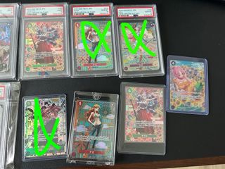 one piece TCG leader card Ace hody reiju issho luffy mr z, Computers ...