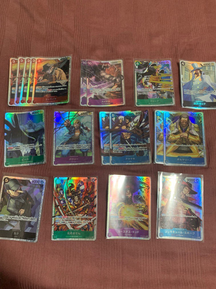 One piece tcg SR, Hobbies & Toys, Toys & Games on Carousell