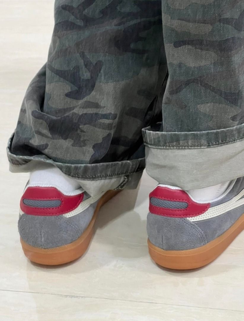 Onitsuka Tiger Tokuten Grey White, Women's Fashion, Footwear, Sneakers ...