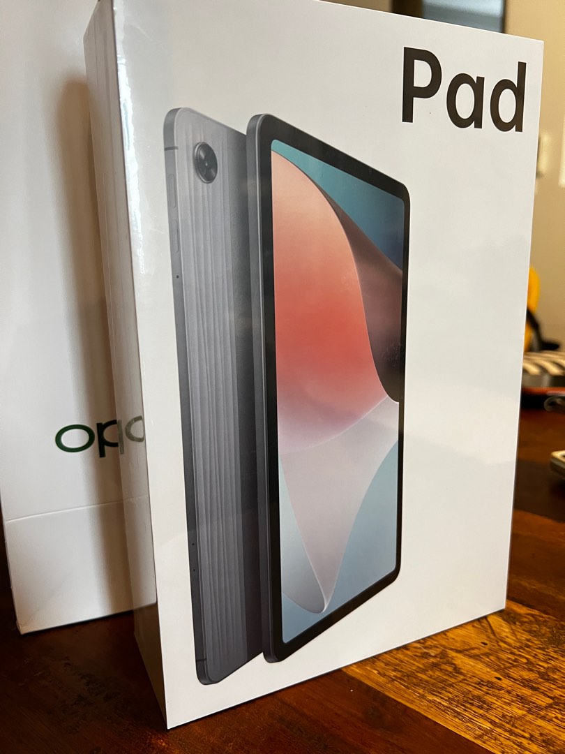 Oppo Pad Air Grey 128GB, Mobile Phones & Gadgets, Tablets, Android on ...
