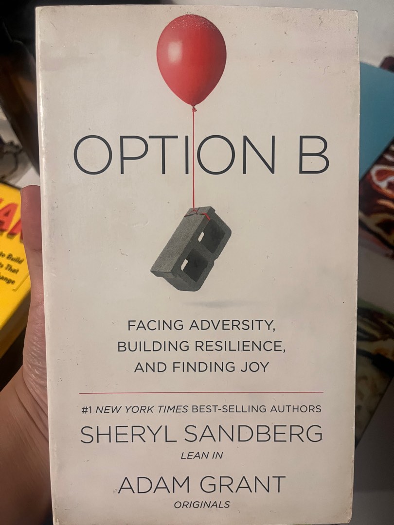 Option B: Facing Adversity, Building Resilience and Finding Joy ...