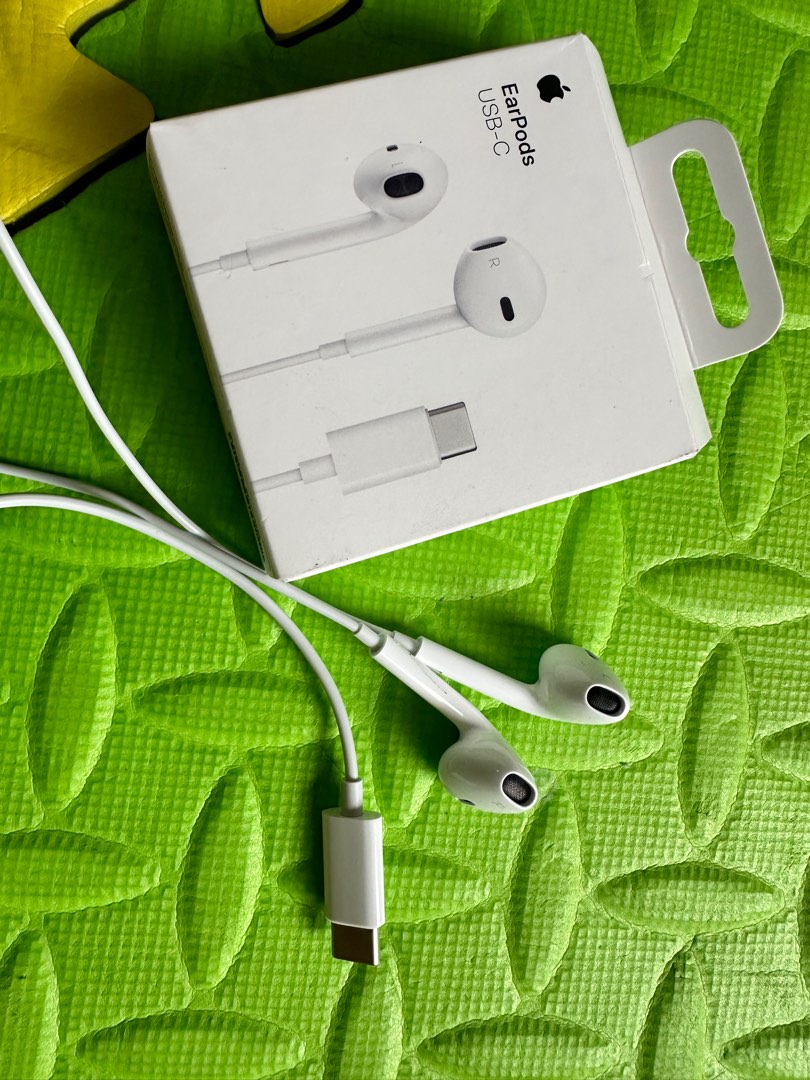 Original Apple EarPods USB-C, Audio, Earphones on Carousell