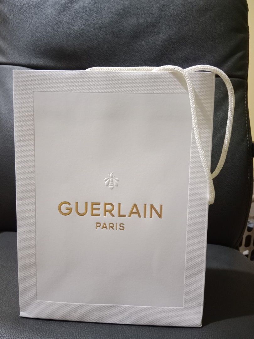 Original guerlain paris paper bag, Luxury, Accessories on Carousell