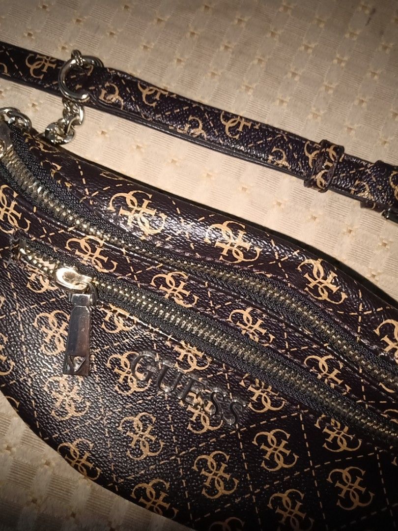Original GUESS Beltbag, Women's Fashion, Bags & Wallets, Cross-body ...