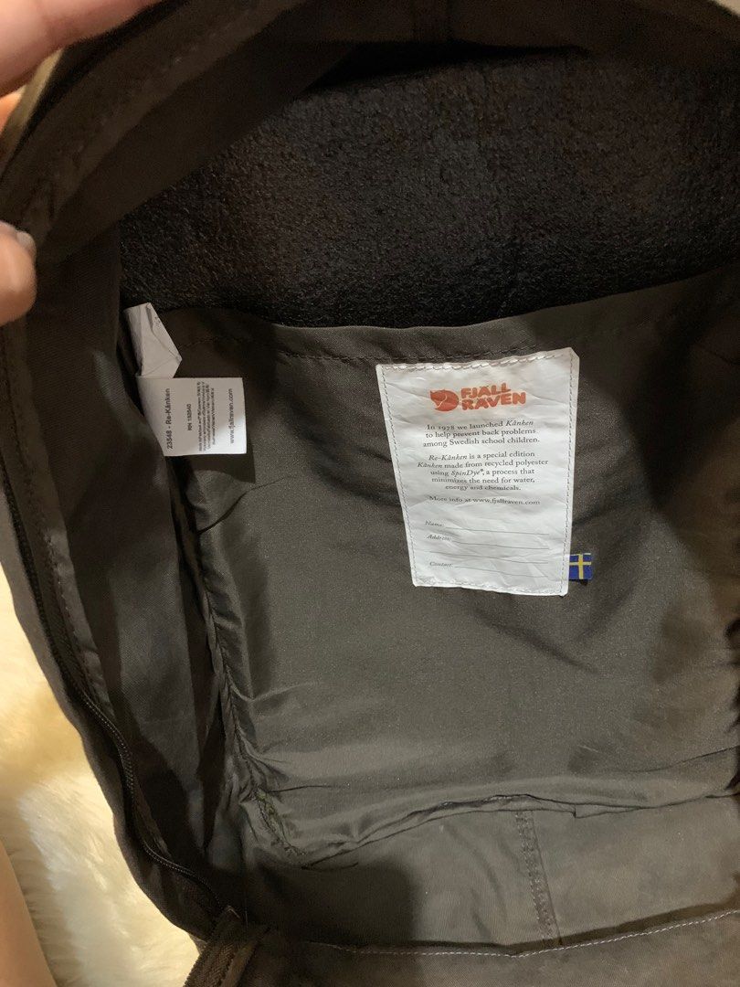 ORIGINAL KANKEN LARGE SIZE BACKPACK, Men's Fashion, Bags, Backpacks on ...