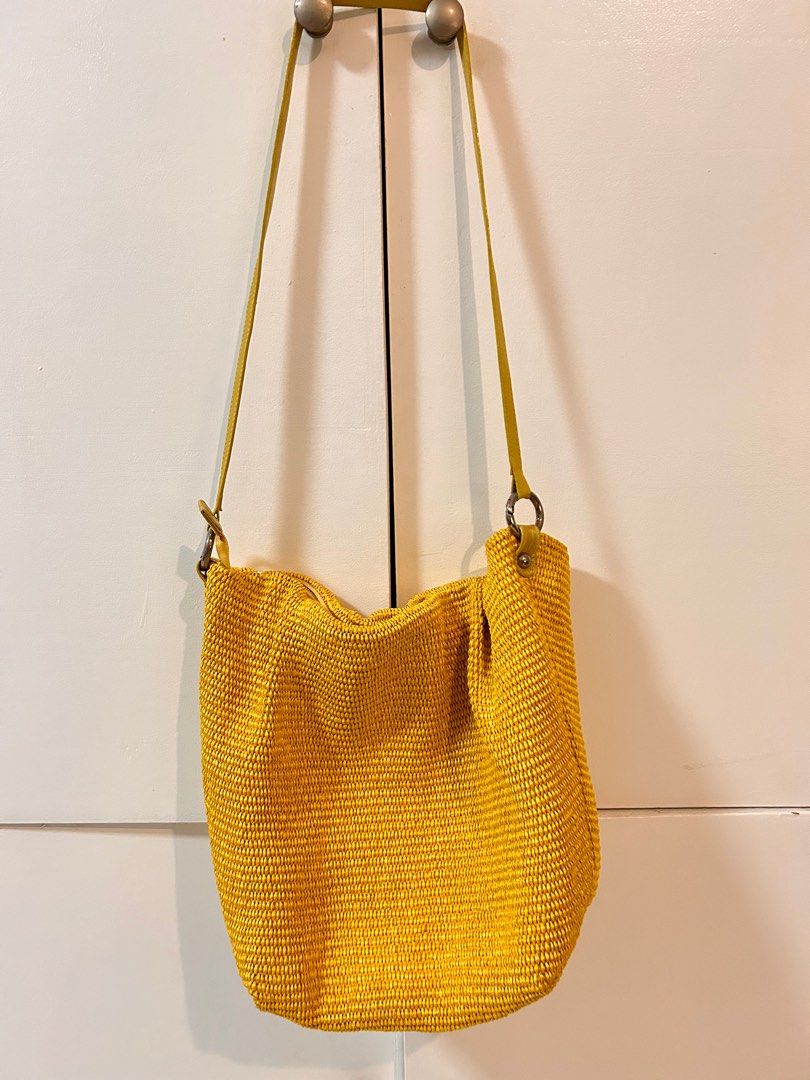 Original Lanzetti Straw Bag, Women's Fashion, Bags & Wallets, Shoulder ...