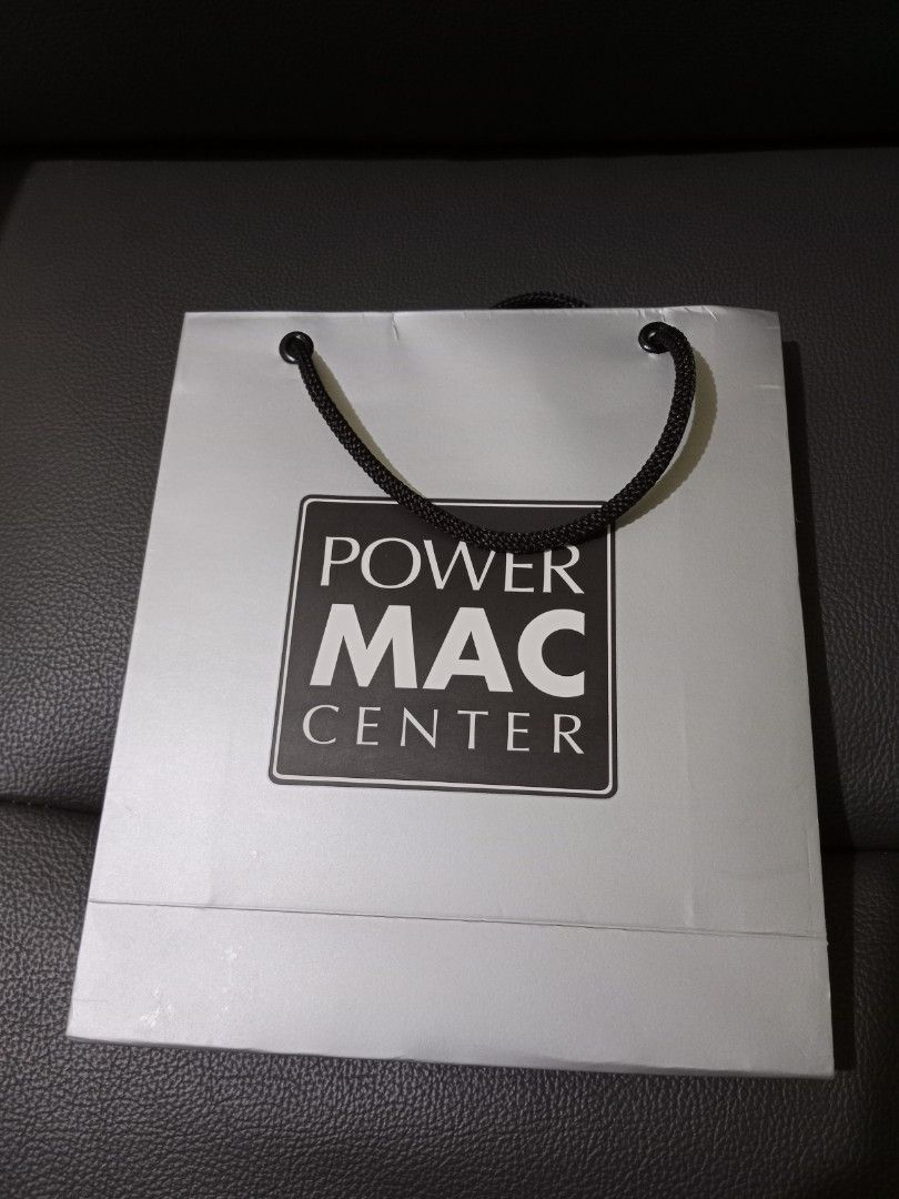 Original power mac paper bag brand new, Luxury, Accessories on Carousell