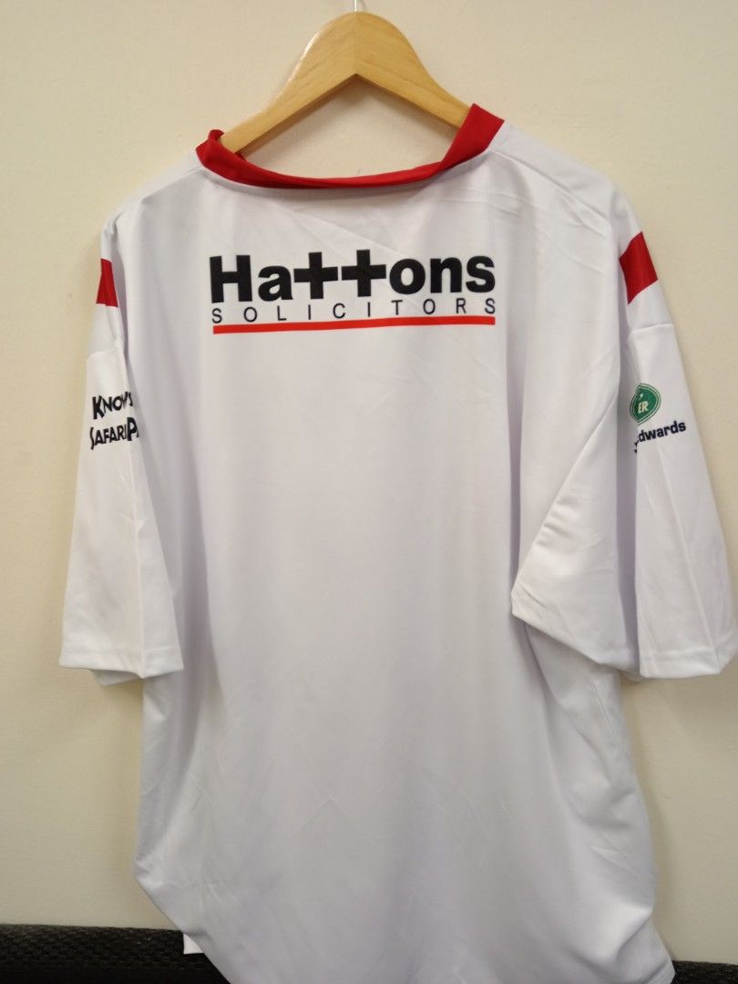 Original Puma St Helens Rugby League Home Jersey Size XXXL pit 26x33 ...