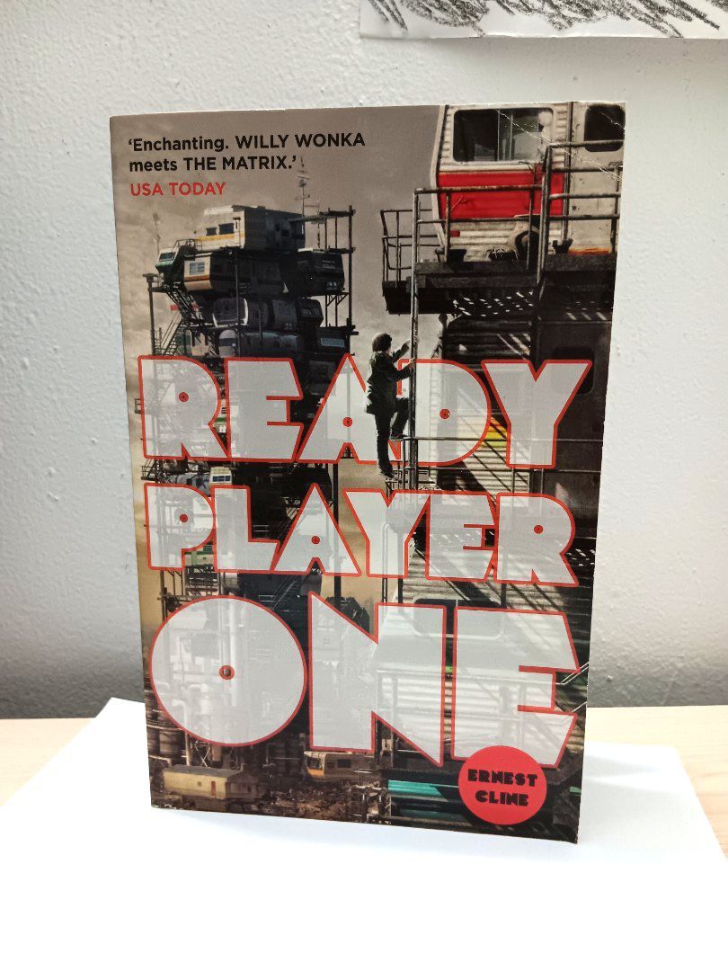 [Original] Ready Player One by Ernest Cline, Hobbies & Toys, Books ...