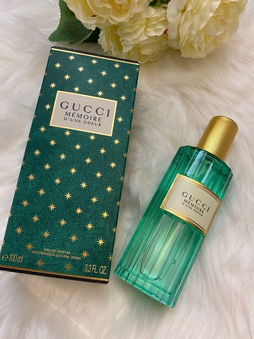 ORIGINAL REJECTED PERFUME Gucci Memoire D'une Odeur Eau De Parfum 100ml, Beauty & Personal Care ...